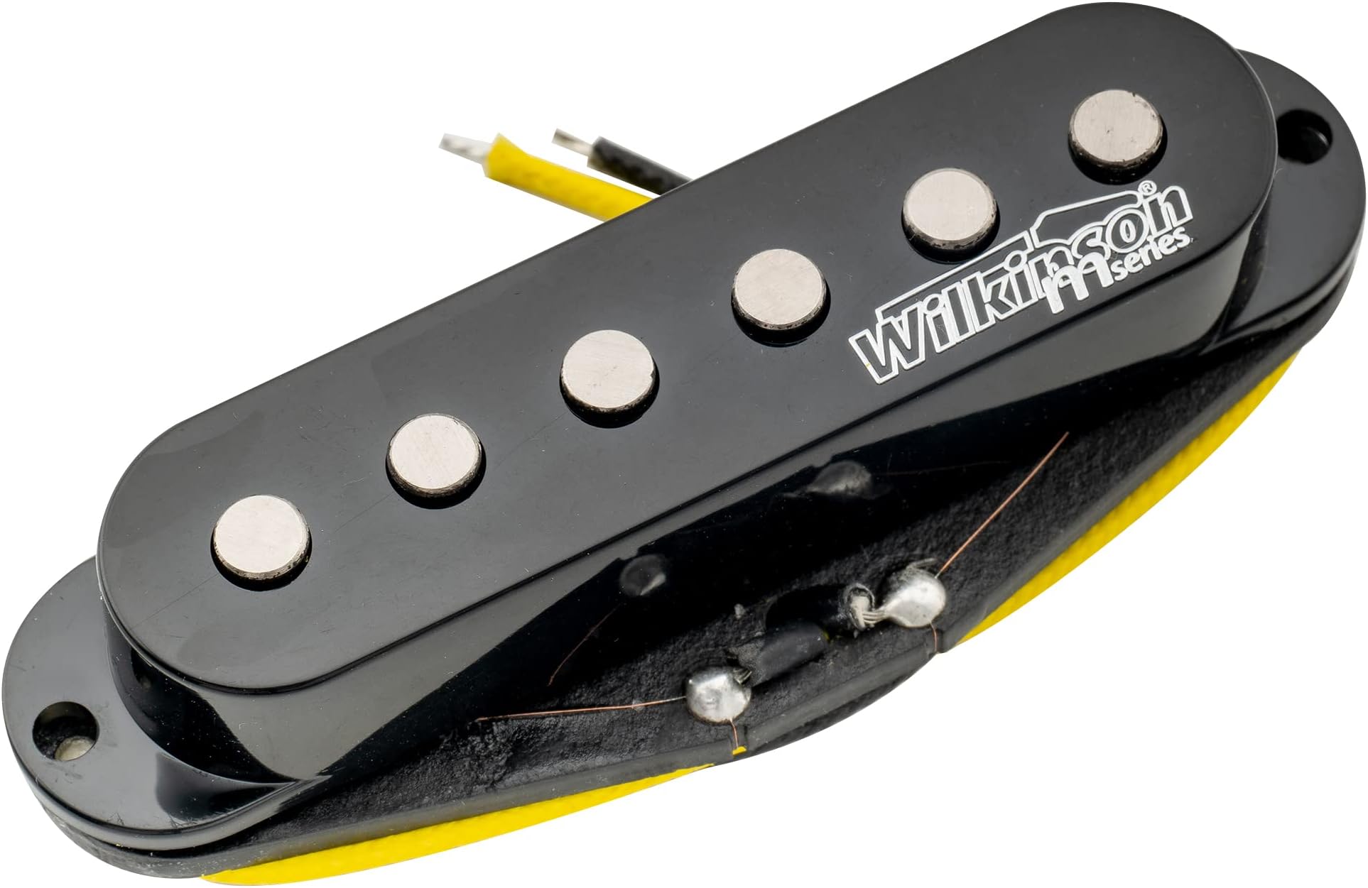 Amazon.com: Wilkinson Vintage 60's Staggered Alnico 5 Single Coil ...
