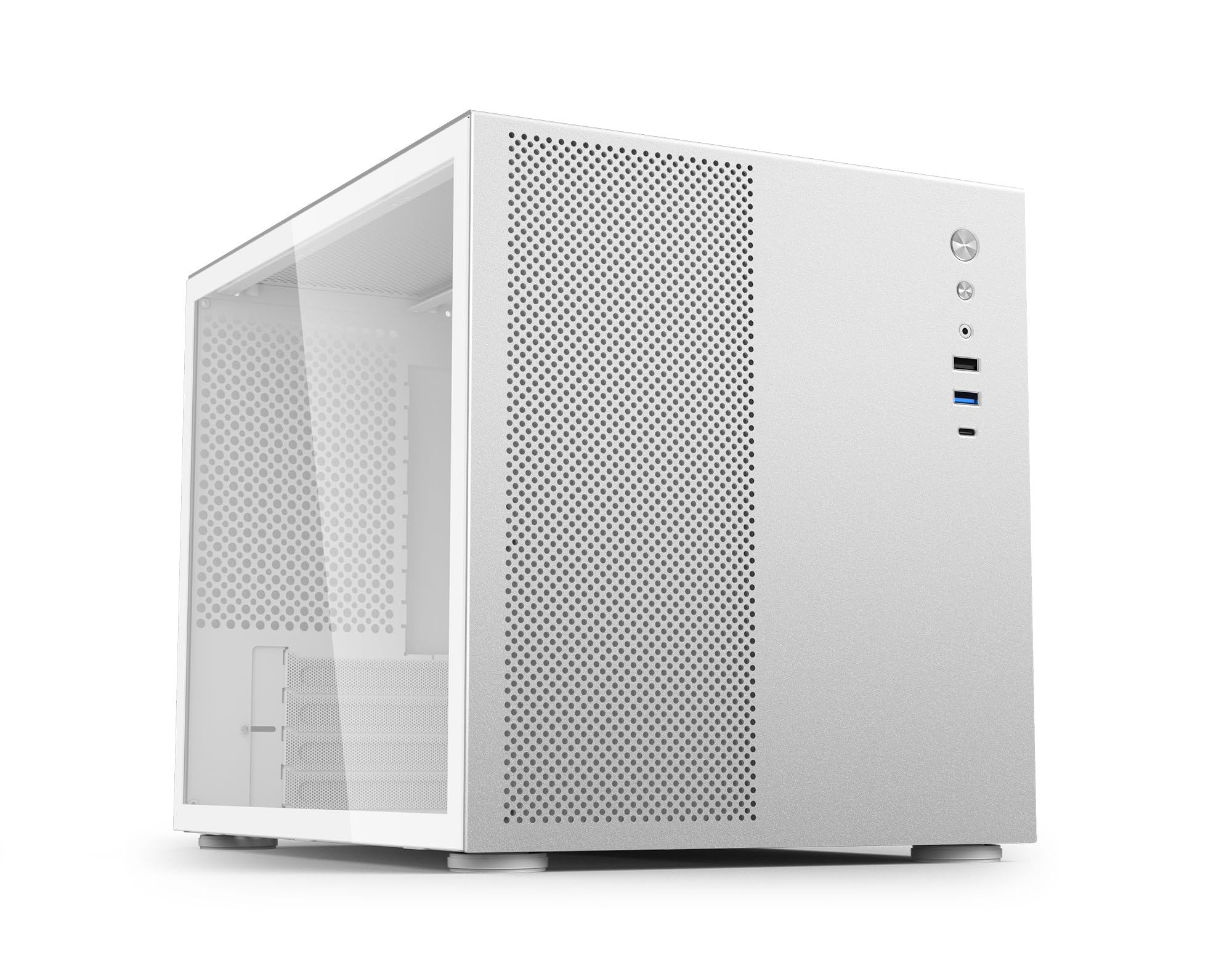 iONZ KZ-33T Mesh Vault - Elite PC Gaming, Office Case, Dual Chamber Mid ...
