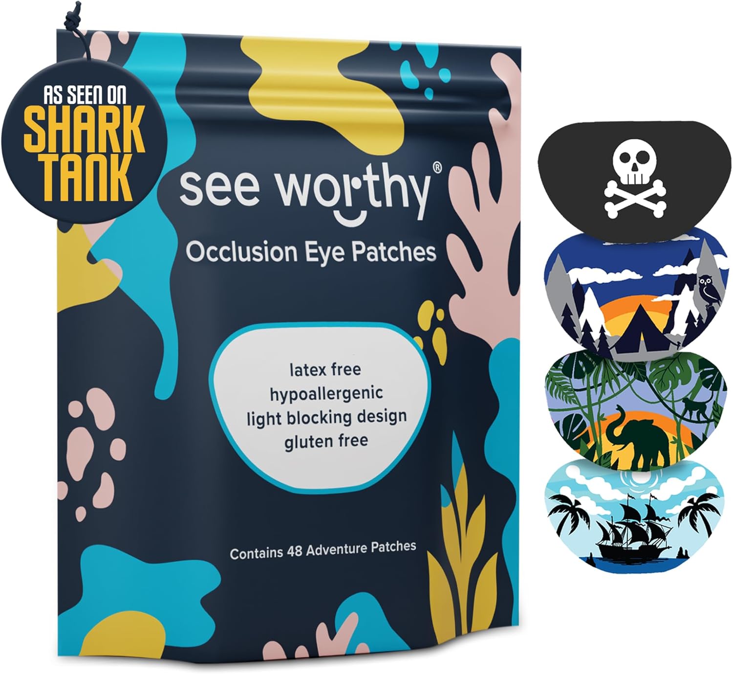 Innovative Eye Patches - Breathable, Comfortable & Nepal | Ubuy