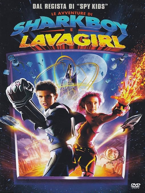 Le avventure di Sharkboy e Lavagirl [IT Import]: Amazon.de: Taylor ...