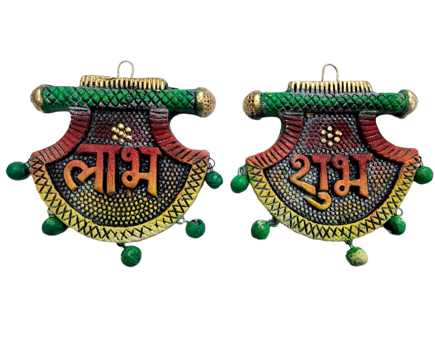 Buy Economical Store 91 Pack of 2 Pcs Terracotta Handcrafted Mitti ...