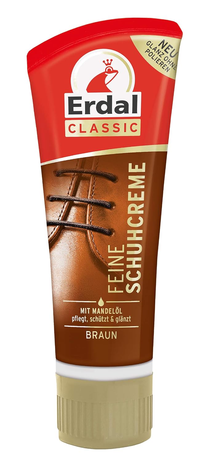 Erdal Feine Schuhcreme Braun, 75 ml : Amazon.de: Fashion