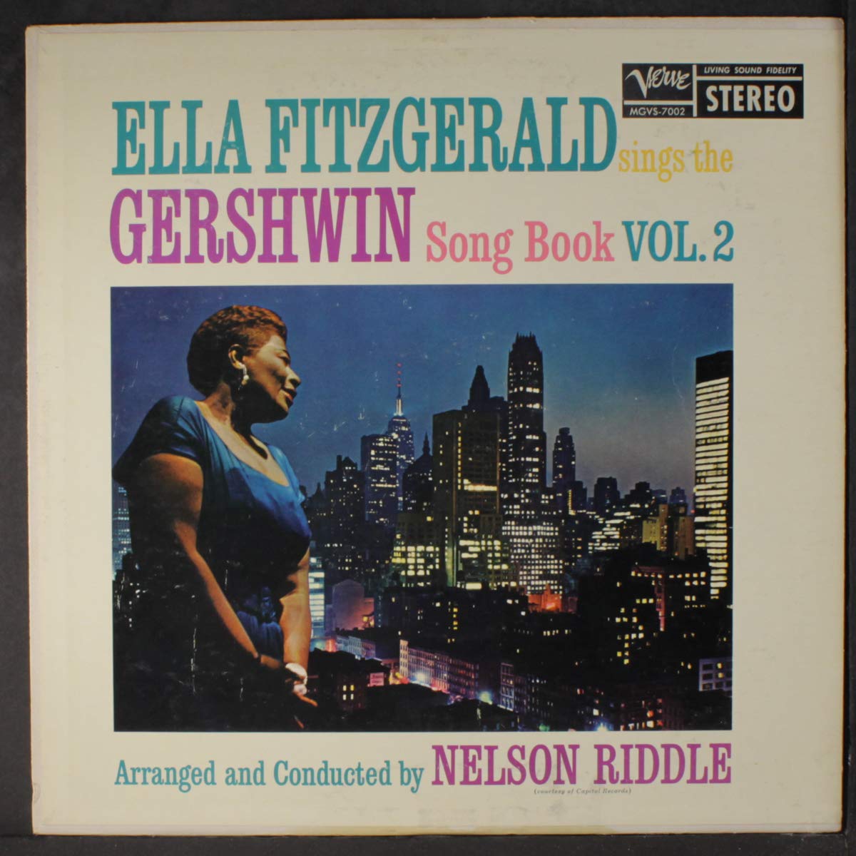 Amazon.com: sings the gershwin song book, vol. 1: CDs & Vinyl