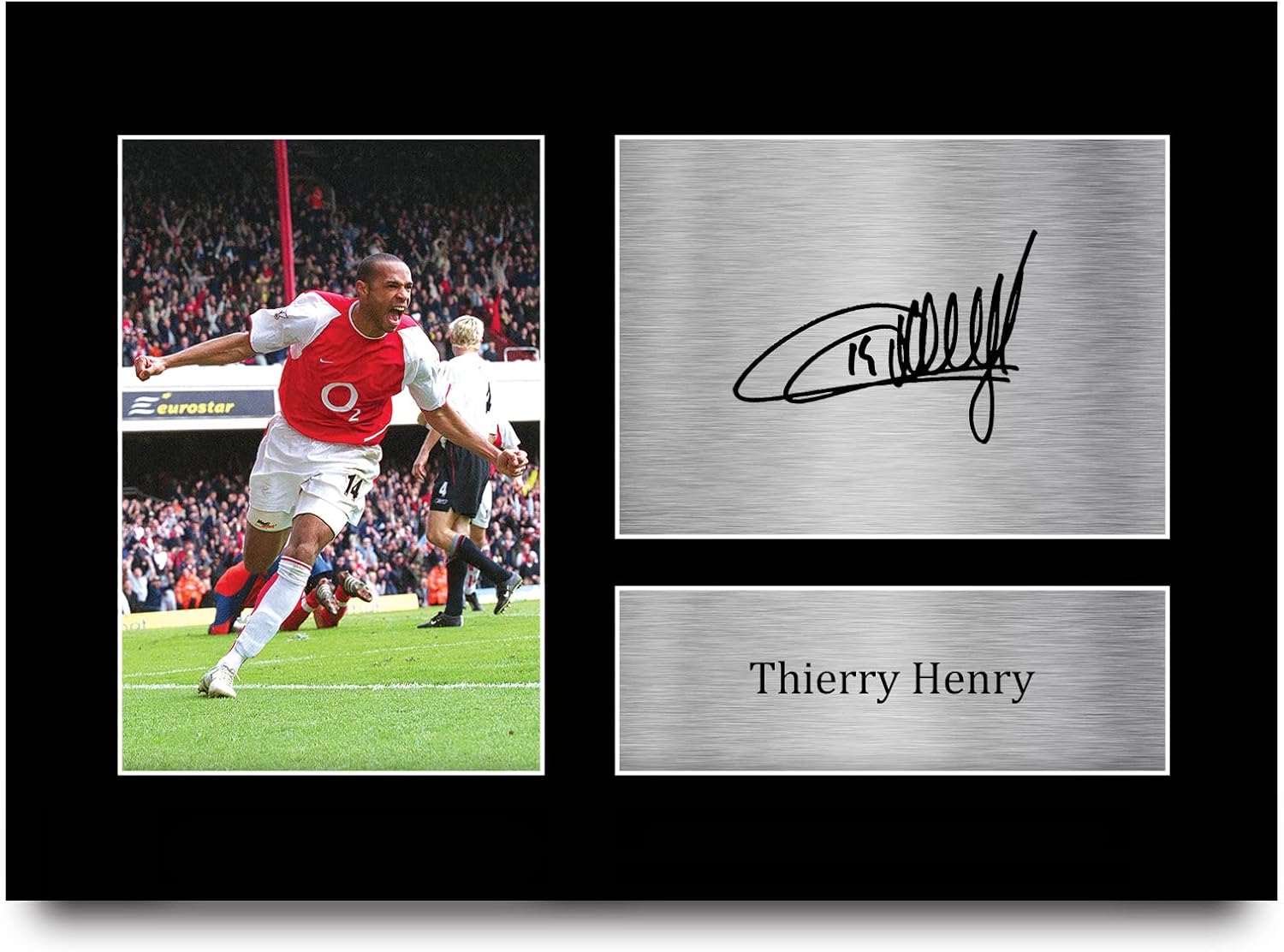 HWC Trading A4 Thierry Henry Gifts Printed Signed Autograph Picture for ...