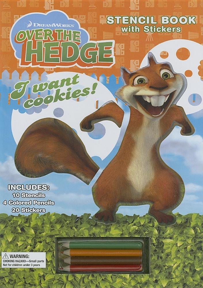 Buy Over the Hedge Stencil Book Book Online at Low Prices in India ...