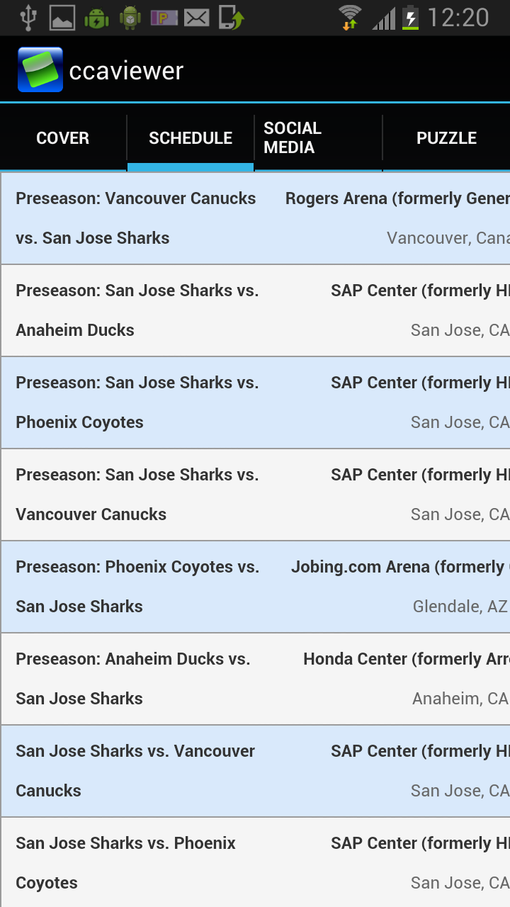 My Fan App : San Jose Sharks - App on Amazon Appstore