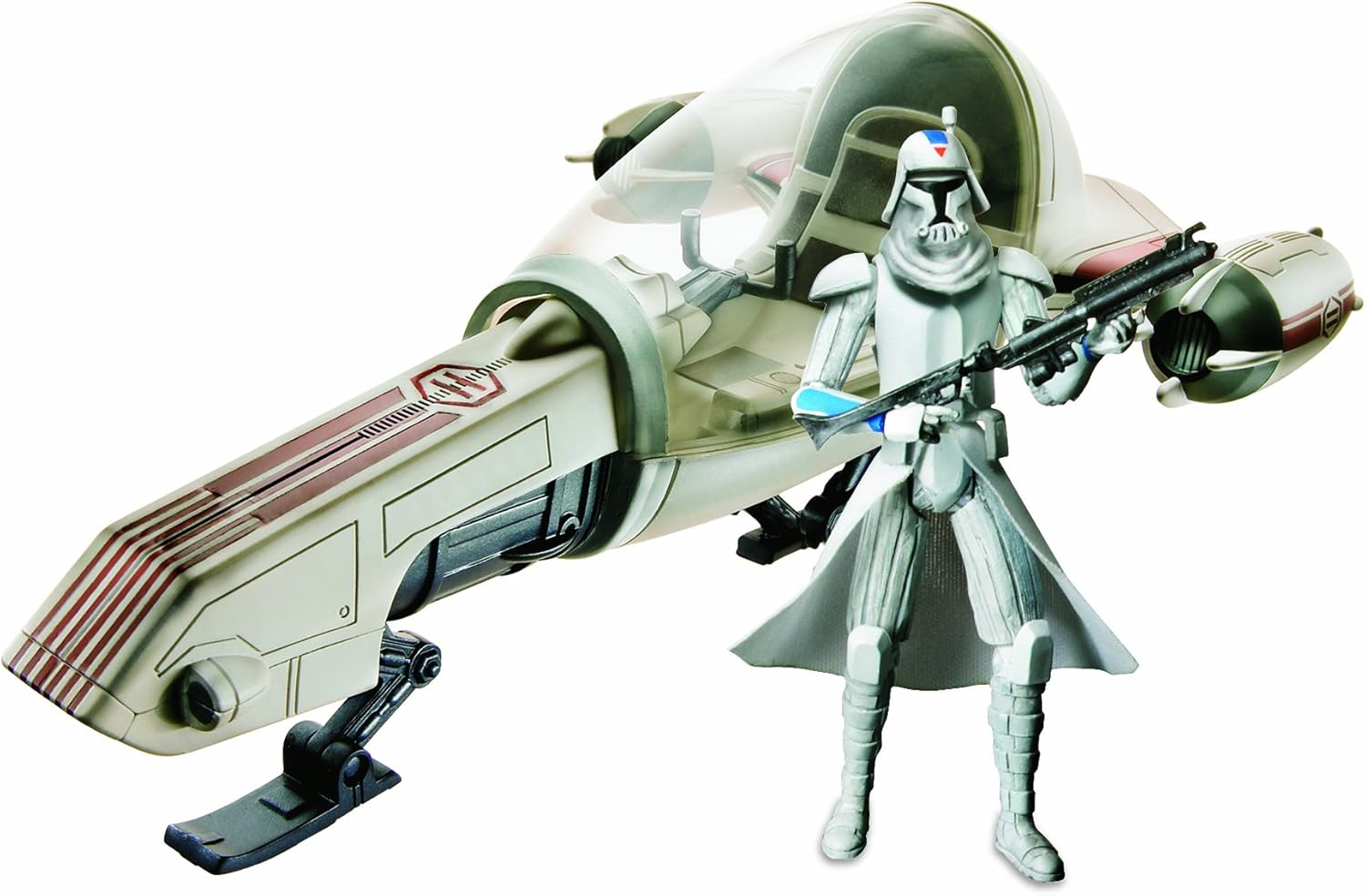 Amazon.com: Star Wars Figure and Vehicle Freeco Bike With Cold Weather ...