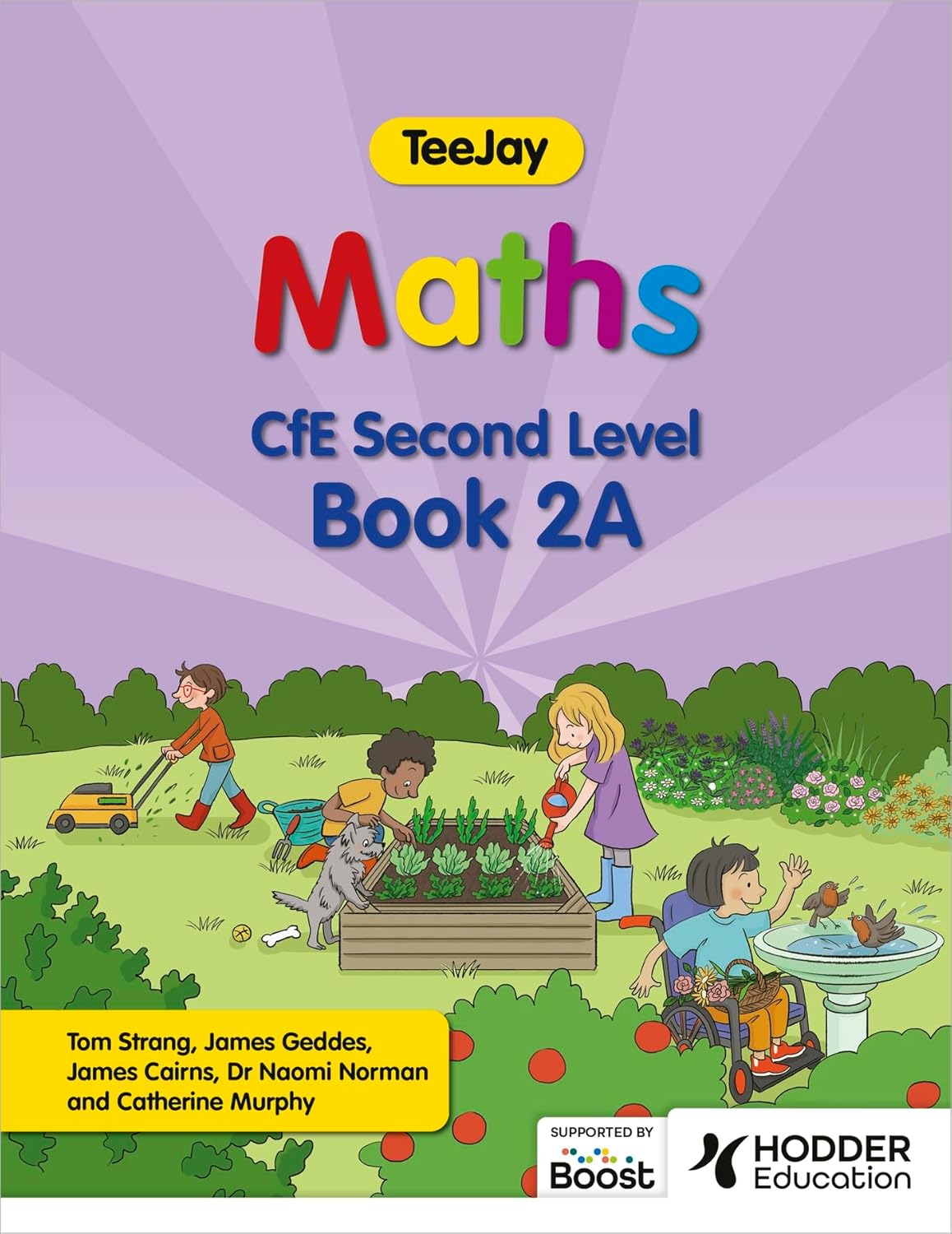 TeeJay Maths CfE Second Level Book 2A Second Edition eBook : Strang ...