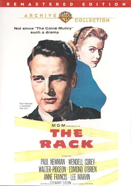 Amazon.com: The Rack (Remastered) : Paul Newman, Wendell Corey, Walter ...