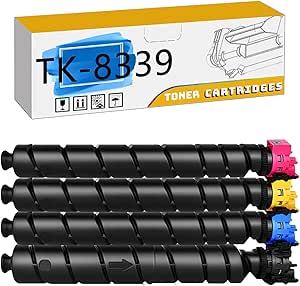 Amazon.com: TK-8339 TK8339 TK-8339K TK-8339C TK-8339M TK-8339Y Toner ...
