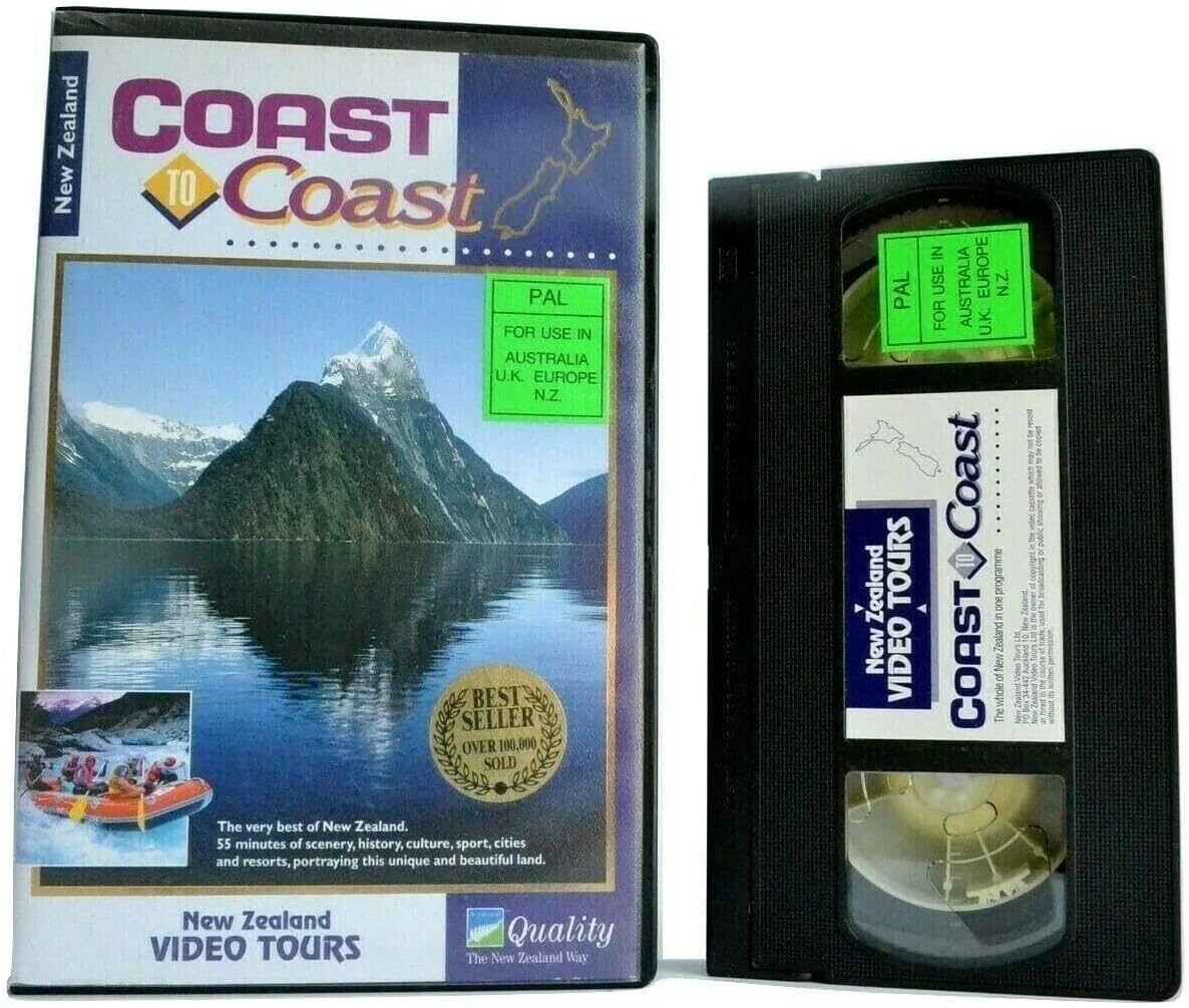 New Zealand - Coast To Coast [DVD] [NTSC]: Amazon.co.uk: DVD & Blu-ray