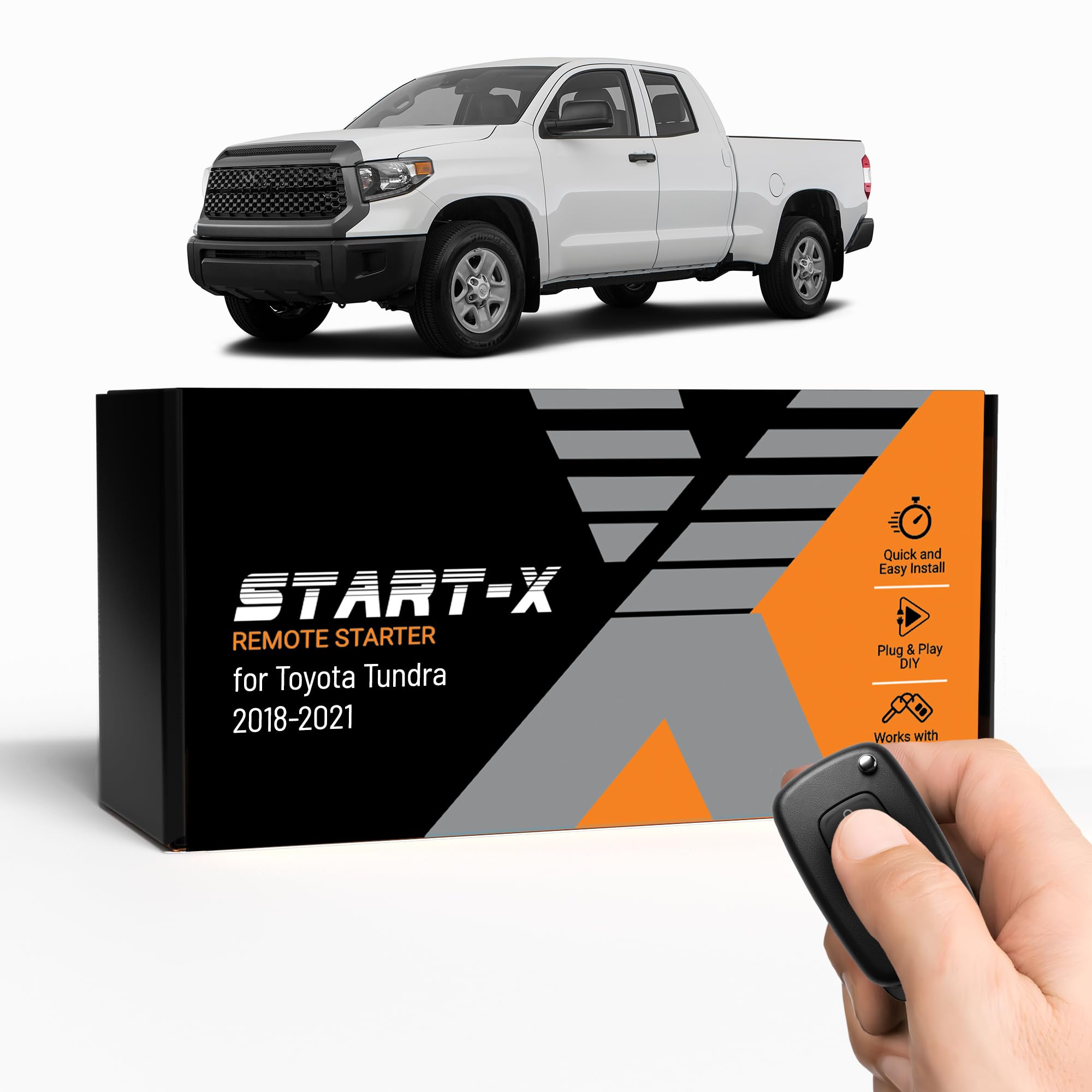 2020 Toyota Tundra Remote Start