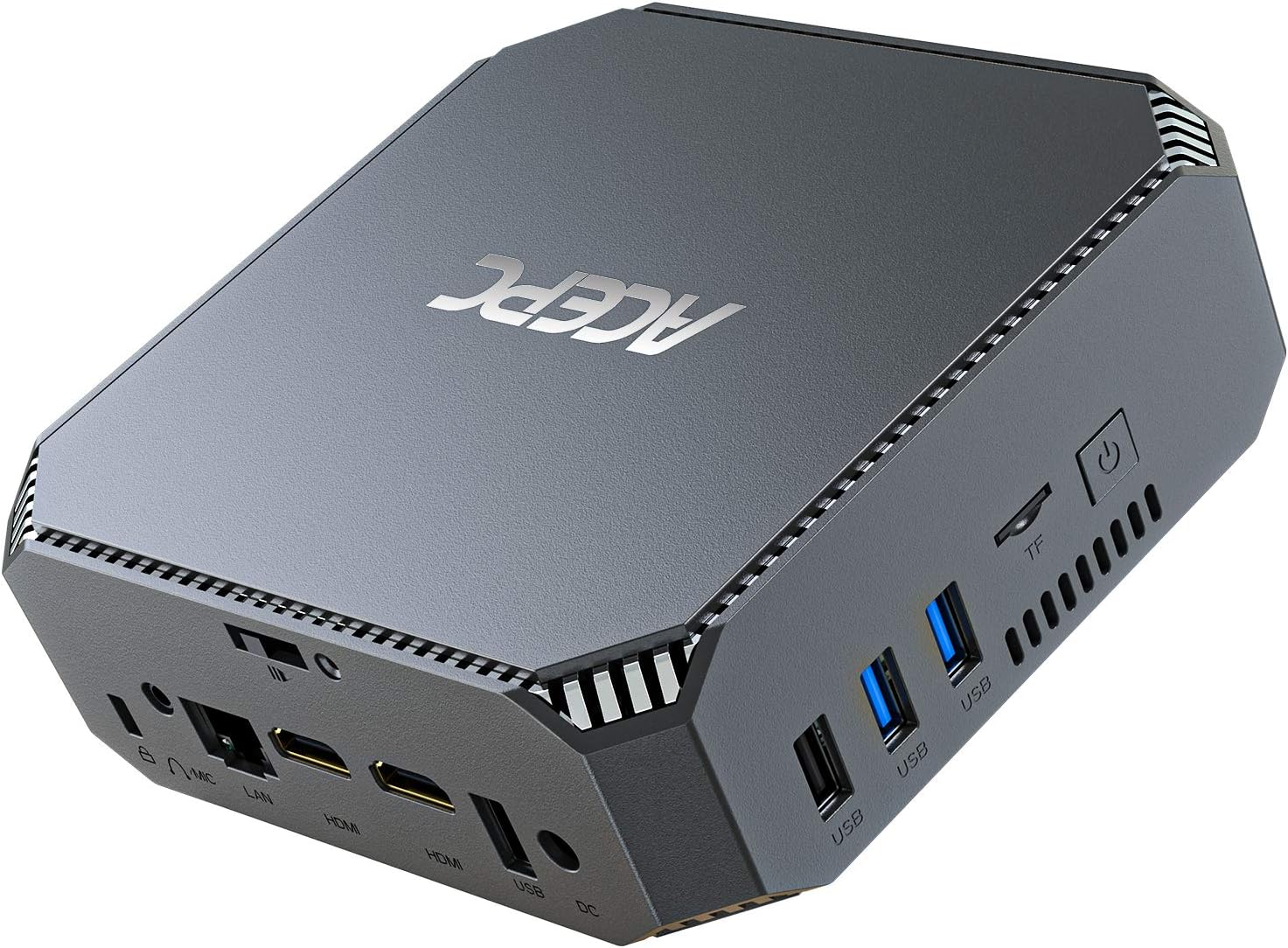 AK2 Mini PC Intel Celeron J3455 Windows 10 Mini computadora 4K HD ...