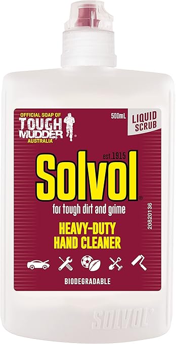 Solvol Liquid Hand Cleaner 500 ml : Amazon.com.au: Home