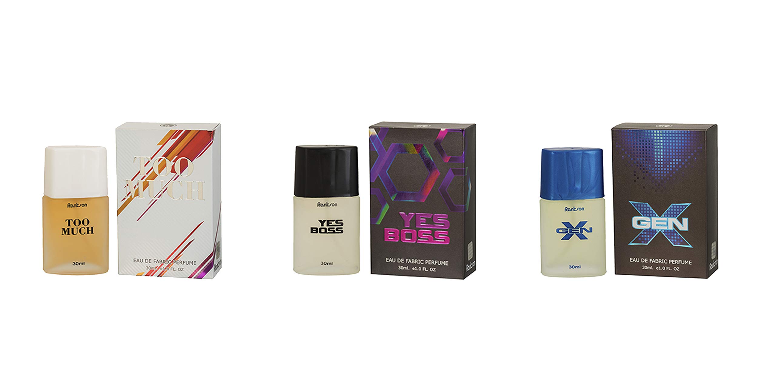 Rankson Too Much Yes Boss Gen X Perfume For Men | Desertcart UAE