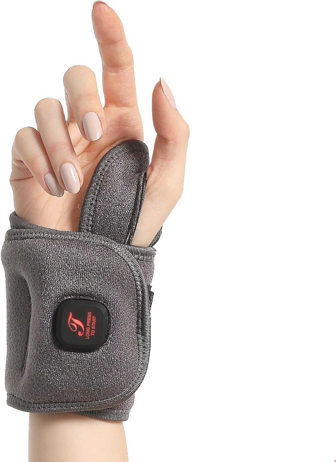 Amazon.com: Hand & Wrist Heating Pad Wraps Heated Wrist Brace Auto Shut ...