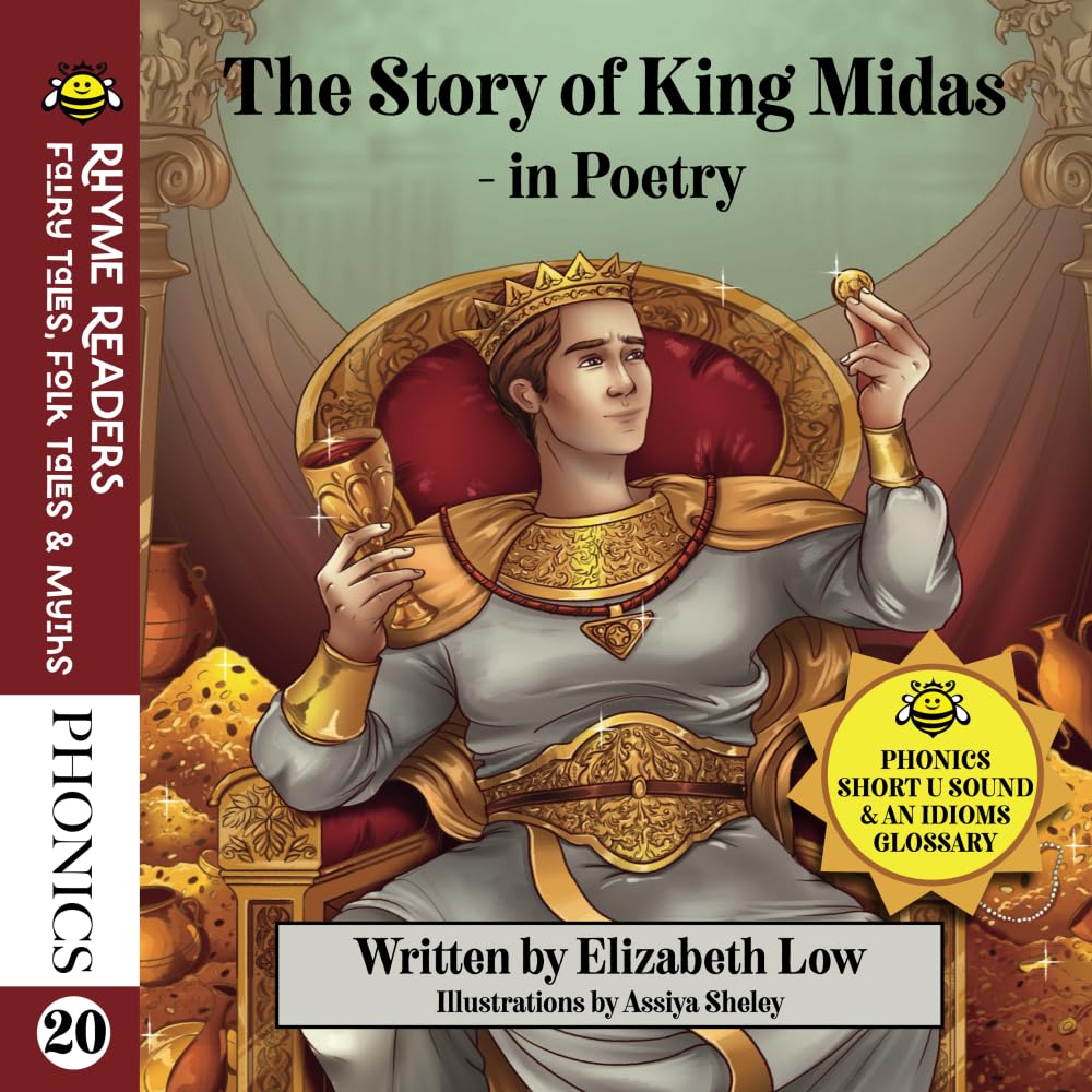 The Story of King Midas - in Poetry (Rhyme Readers: Fairy Tales, Folk ...