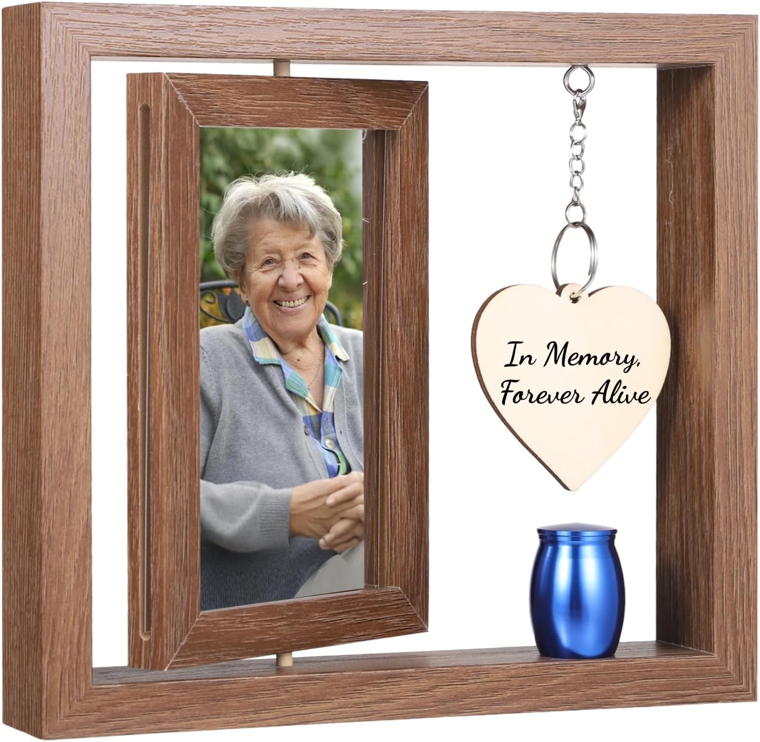 Amazon.com - Memorial Gifts for Loss of Mom,Memorial Picture Photo ...