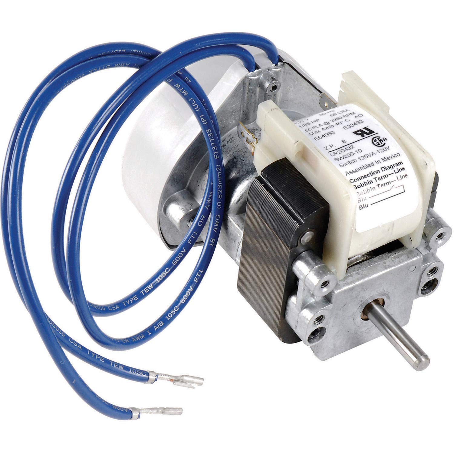 Amazon.com: Fasco K629, C-Frame Draft Inducer Motor - 115 Volts 2950 ...