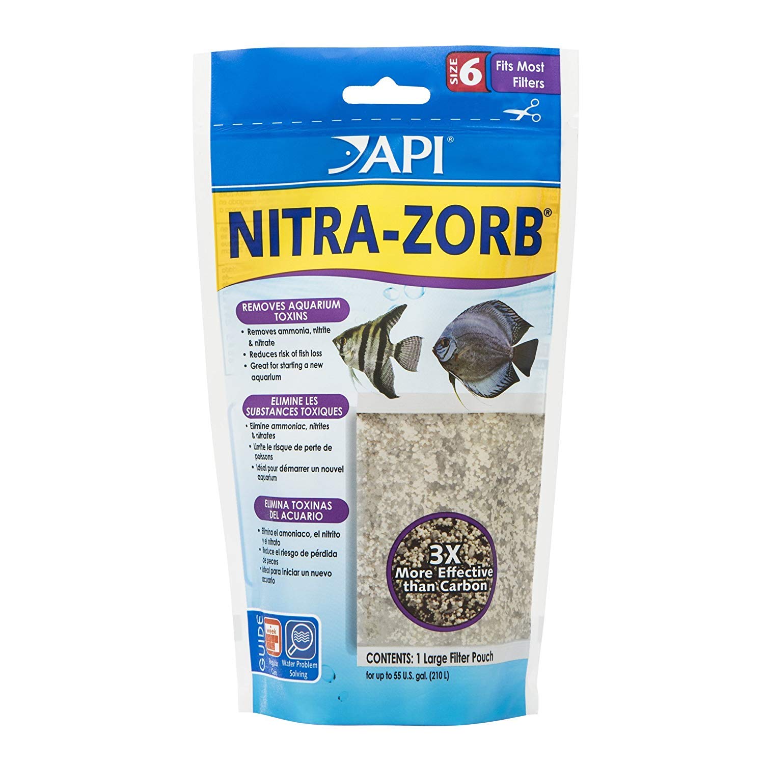 Buy API ZORB Variety Of Aquarium Filtration Pouches Fit Most Canister buy-api-zorb-variety-of-aquarium-filtration-pouches-fit-most-canister