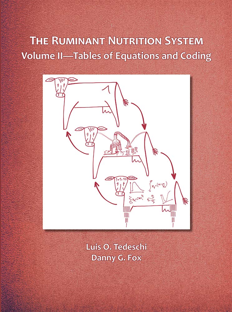 Ruminant Nutrition System, Vol. 2 - Tables of Equations and Coding ...