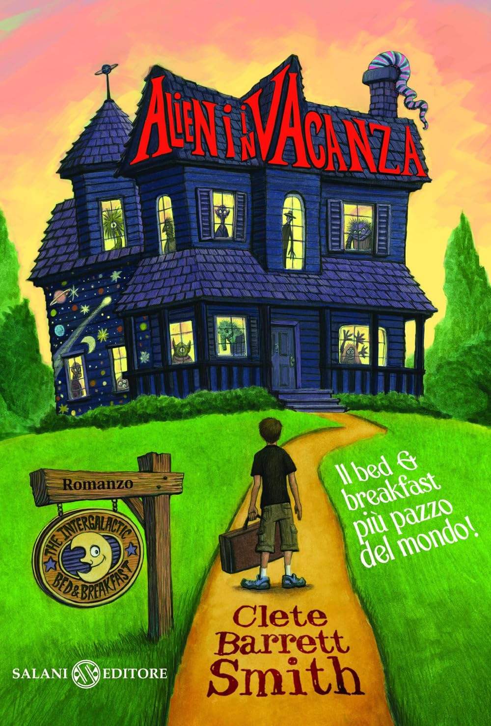 Amazon.it: Alieni in vacanza - Barrett Smith, Clete, Tarenzi, Luca - Libri