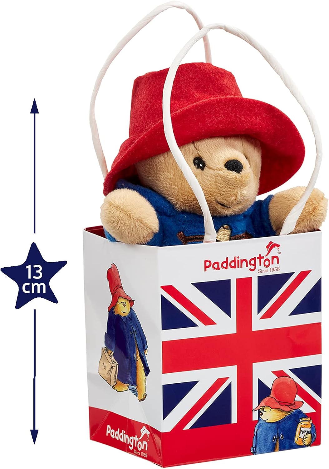 Official Paddington Bear Soft Toy – Soft Plush Teddies for Babies and ...