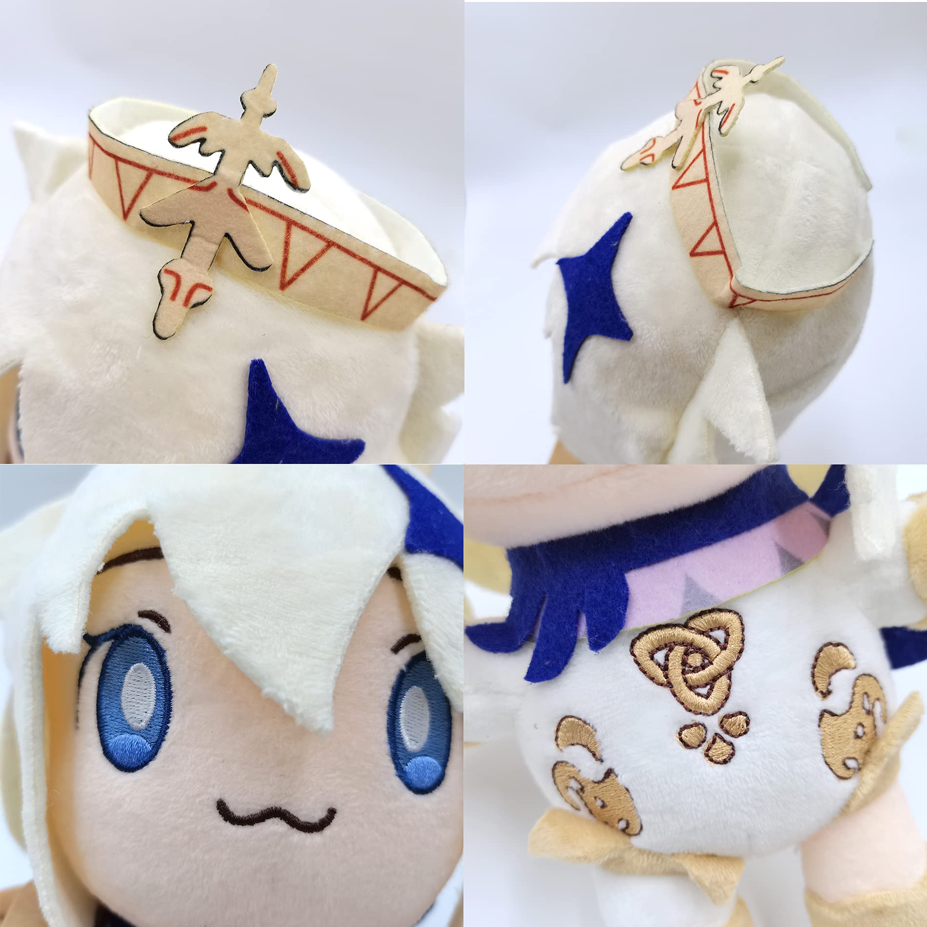 Genshin Impact Plush Figure Toys Genshin Impact Paimon Stuffed 10 ...