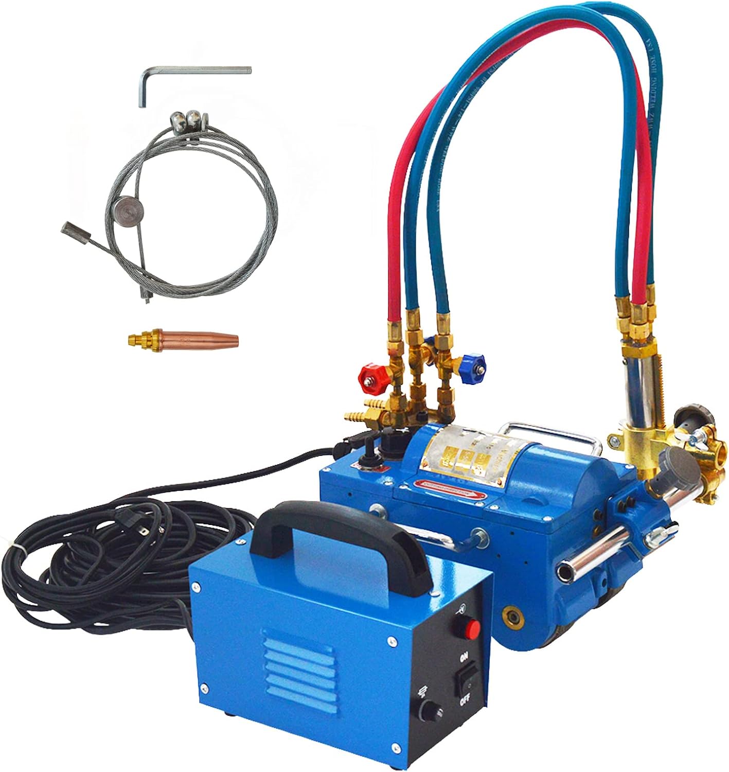 WYDDDARY Magnetic Track Torch Burner Electromagnetic Gas Pipe Cutting ...