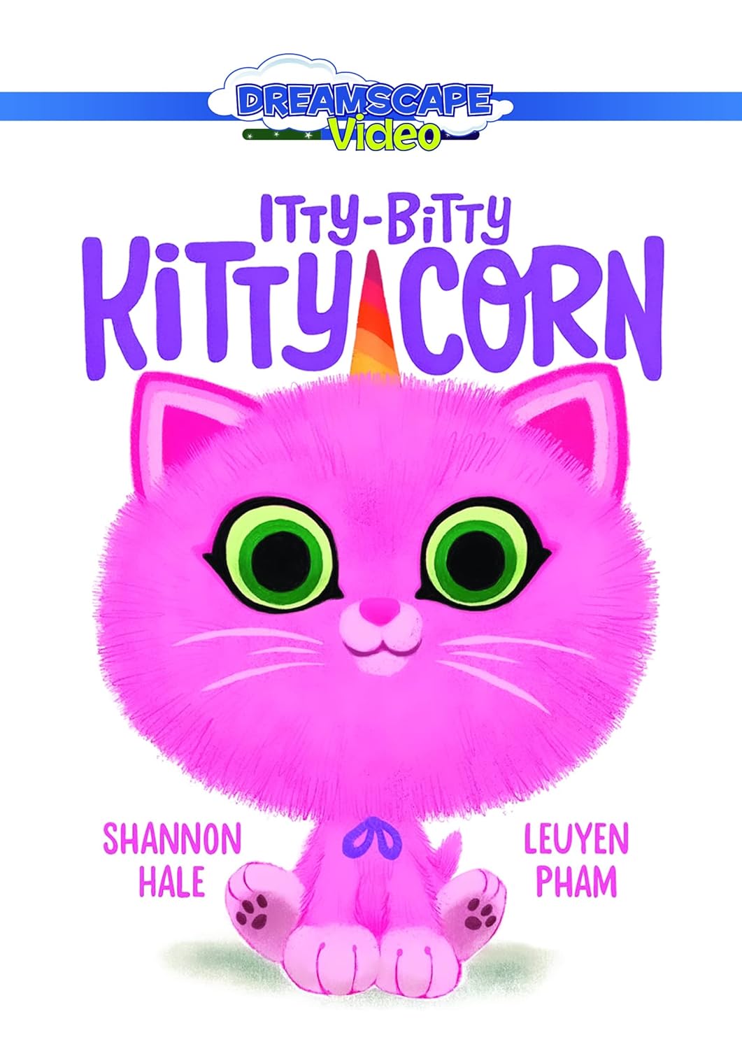 Amazon.com: Itty-Bitty Kitty-Corn : Kitty Hendrix, Hayden Bishop, Nikki ...