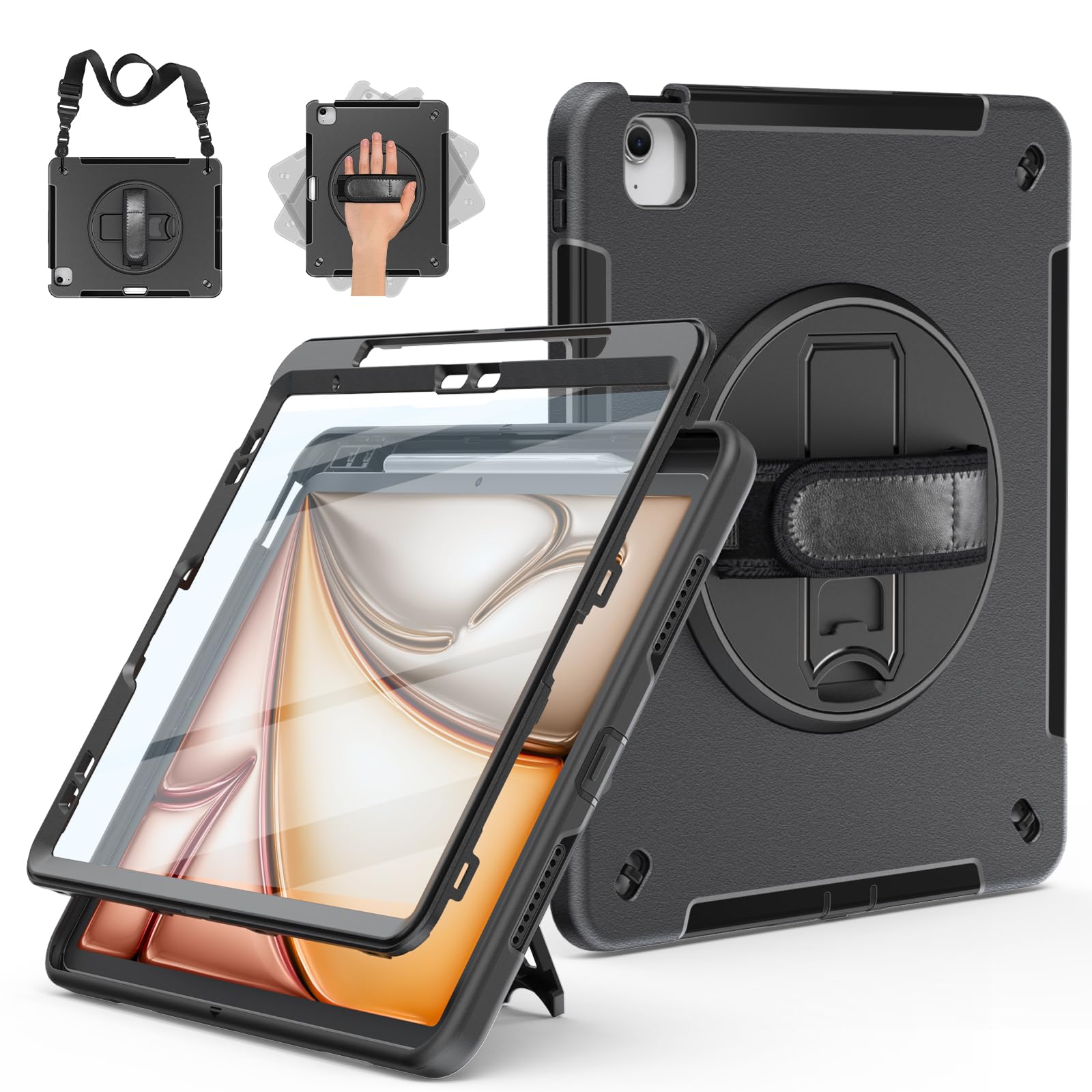 Amazon.com: Miesherk Case for iPad Air 13 Inch 2024, iPad Air 13 Inch ...