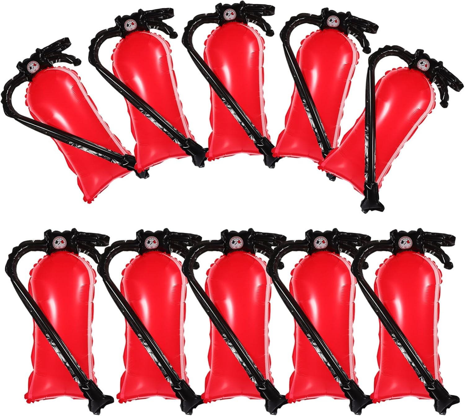 Amazon.com: ibasenice Inflatable Balloons 10pcs Aluminum Firefighter ...