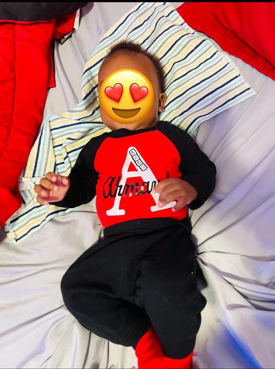 Amazon.com: Monag Long Sleeve Raglan Baby Bodysuit: Clothing, Shoes ...