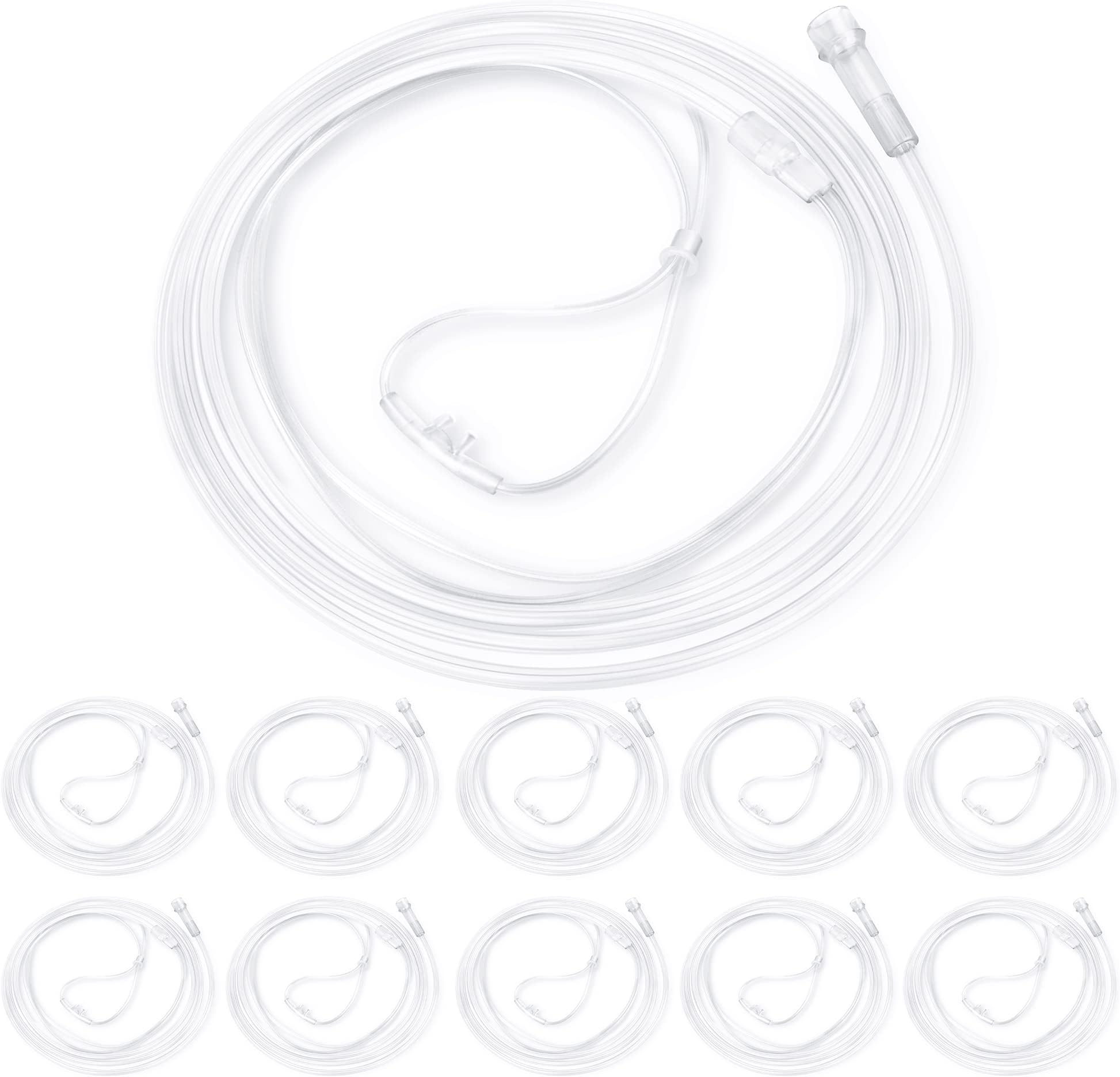 Amazon.com: ANSNF Standard Oxygen Nasal Cannula for Adult - 7 ft, Soft ...