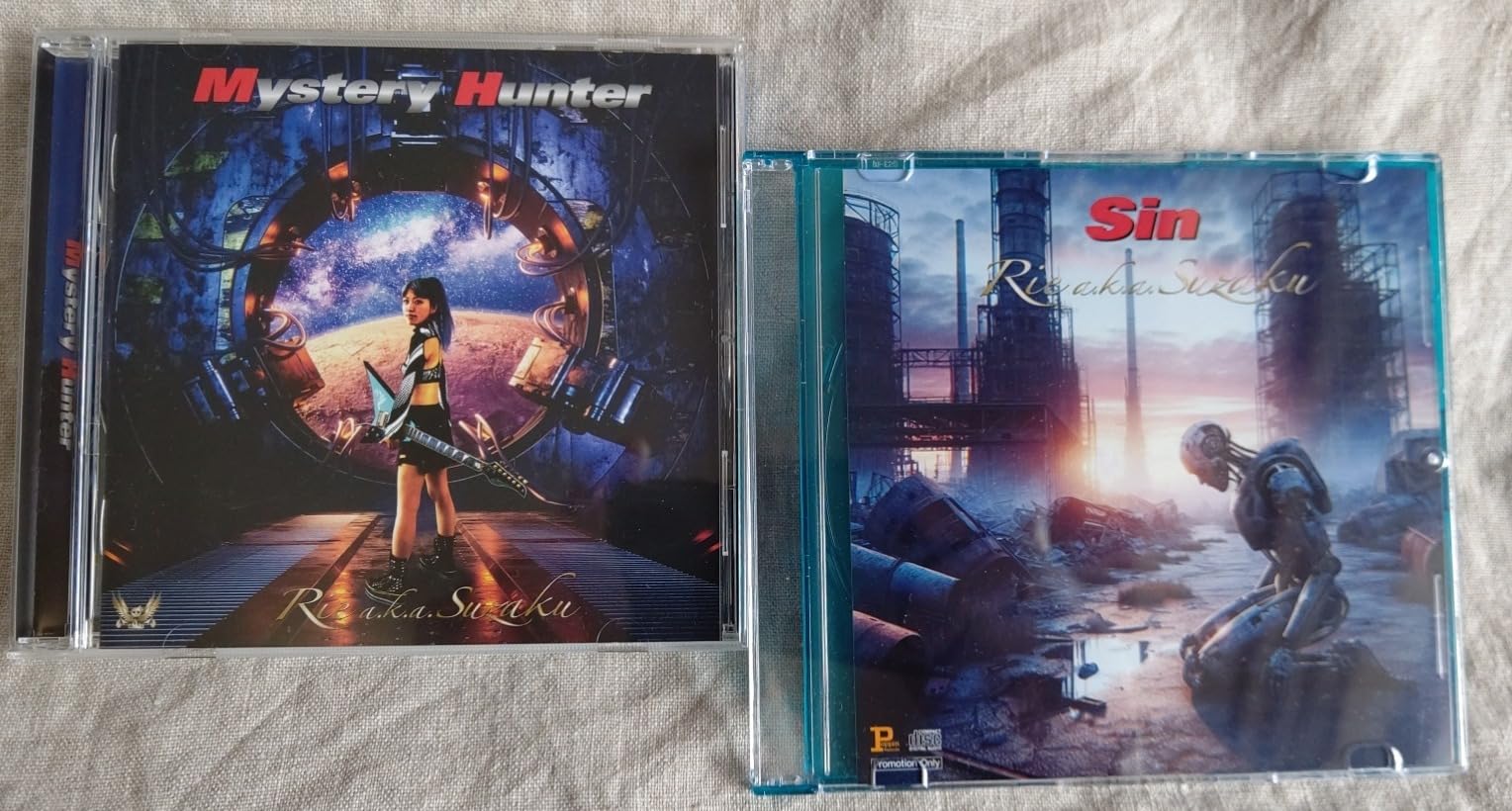 Amazon | Mystery Hunter - Rie a.k.a. Suzaku | Rie a.k.a. Suzaku | ジャズ | ミュージック