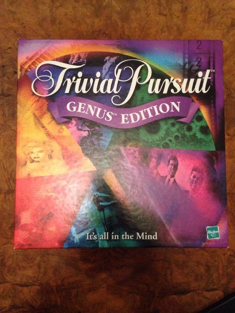 Hasbro Trivial Pursuit Edition Genius : Amazon.fr: Jeux et Jouets