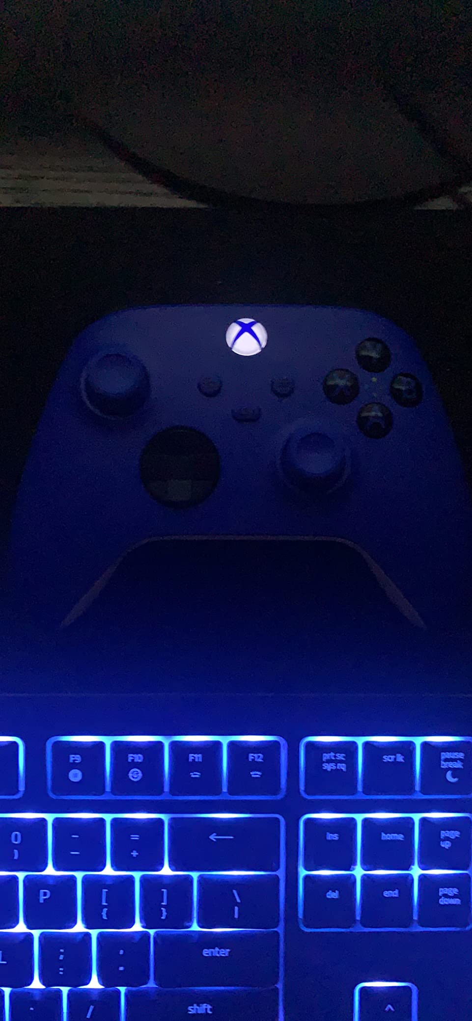 Xbox Series X/S Wireless Controller - Shock Blue : Amazon.com.au: Video ...