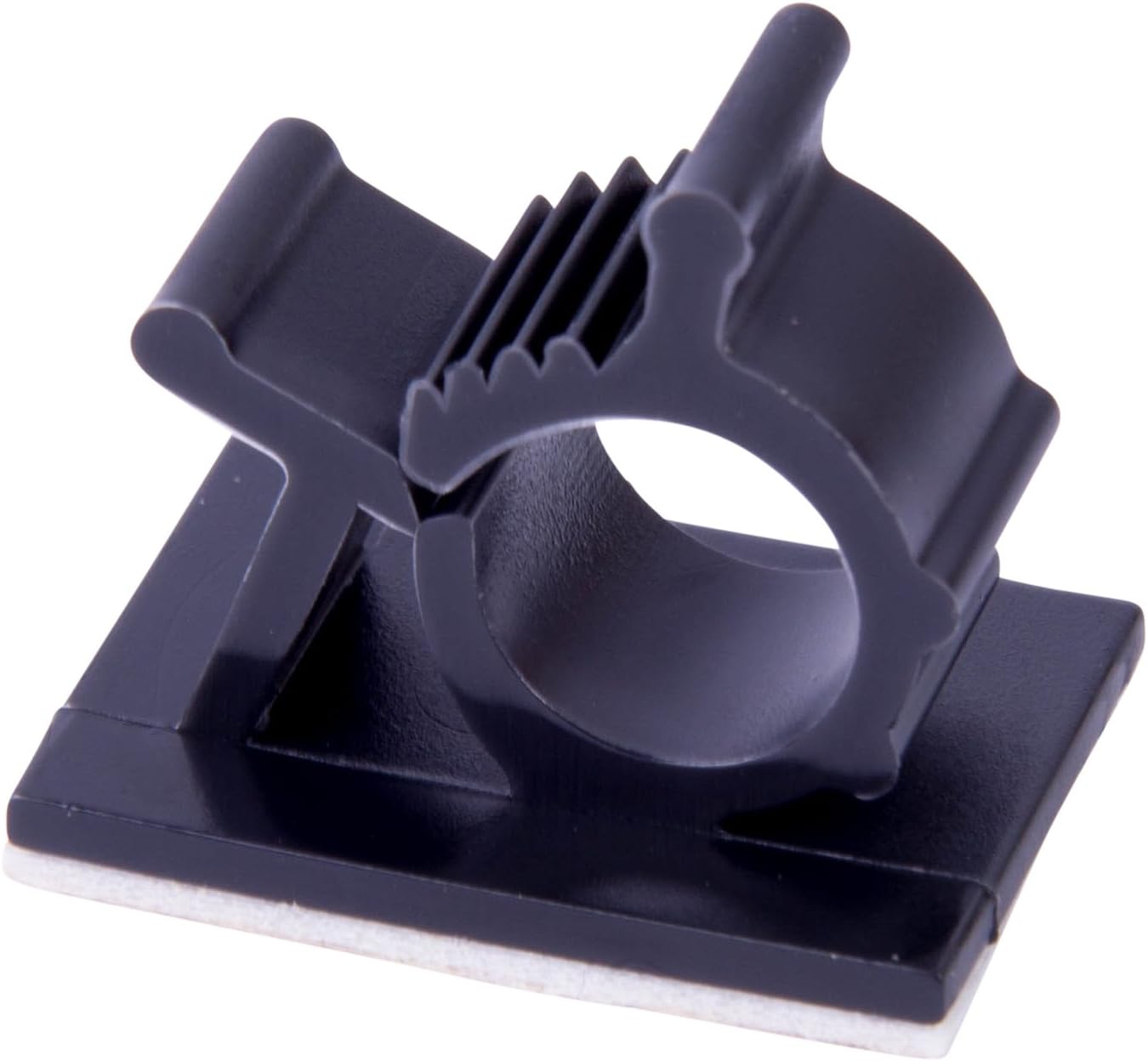 Gardner Bender GKK-1538UVB Plastic Kwik-Clips - Adhesive Backed, ⅜ ...