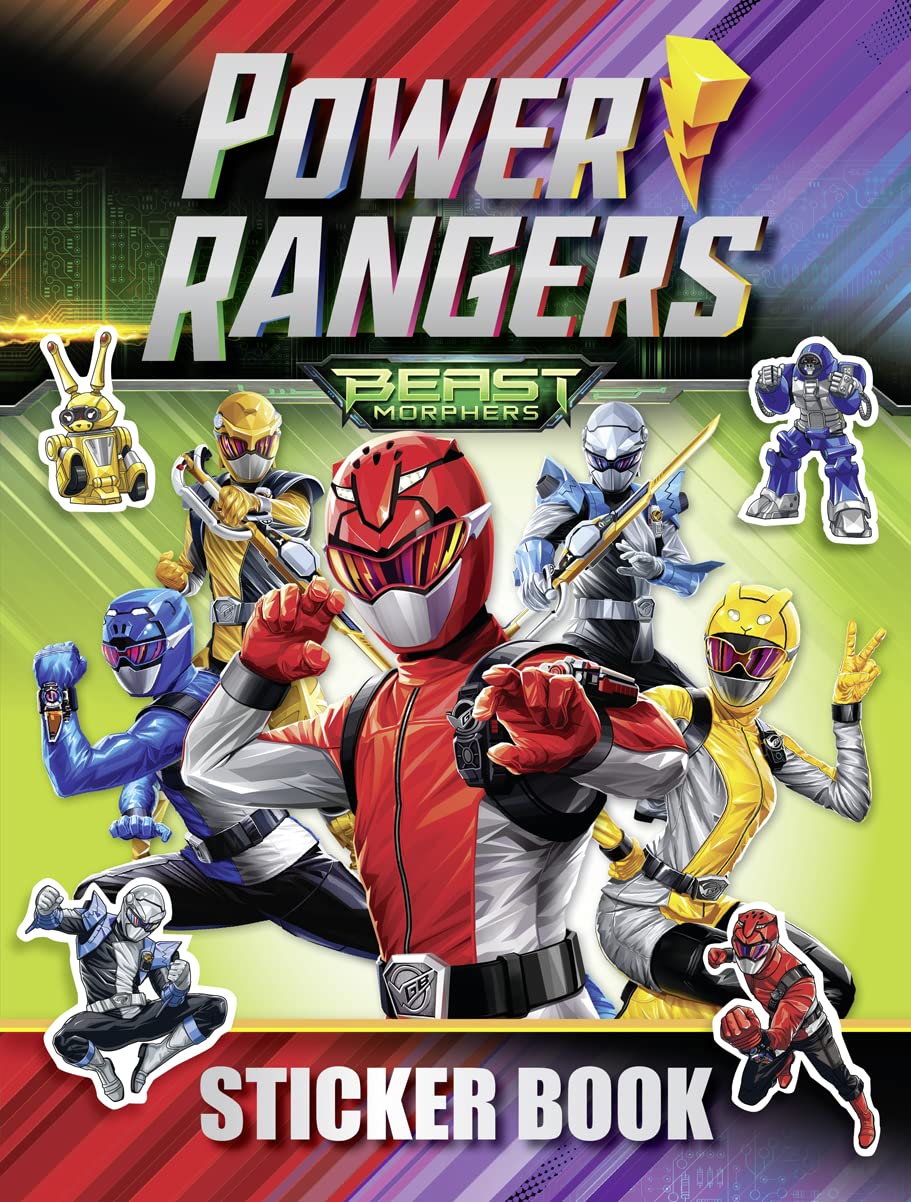 Power Rangers Beast Morphers Sticker Book : Farshore: Amazon.co.uk: Books