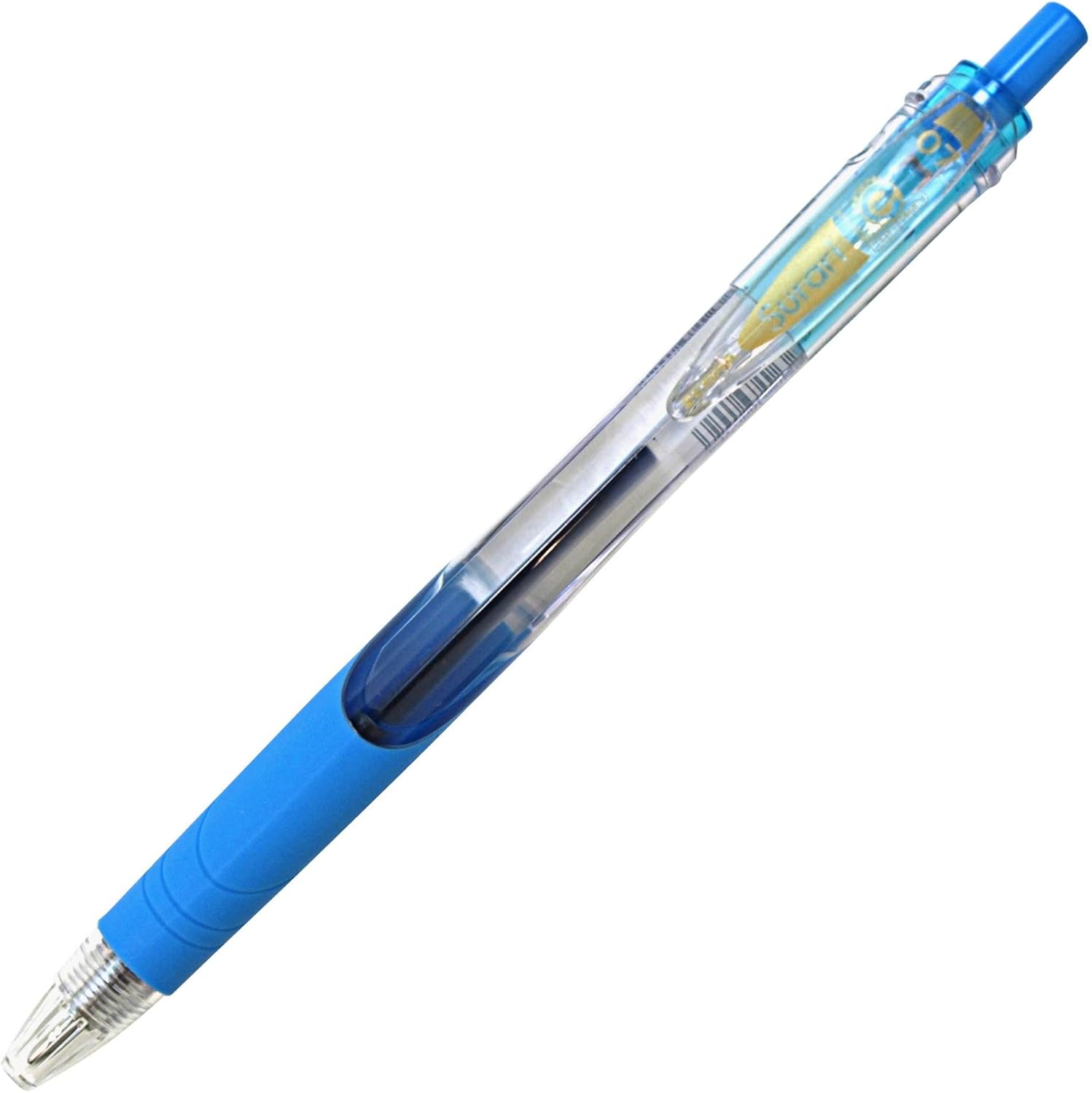 Zebra Surari Emulsion Ink Pen - 0.7 mm - Fluorescent Blue Ink : Amazon ...