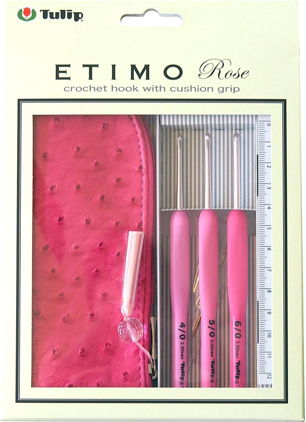 Amazon.com: Tulip Etimo Rose Crochet Hook Set