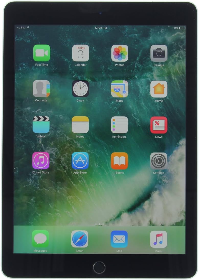 Amazon.com : Apple iPad with WiFi + Cellular, 128GB, Space Gray (2017 ...