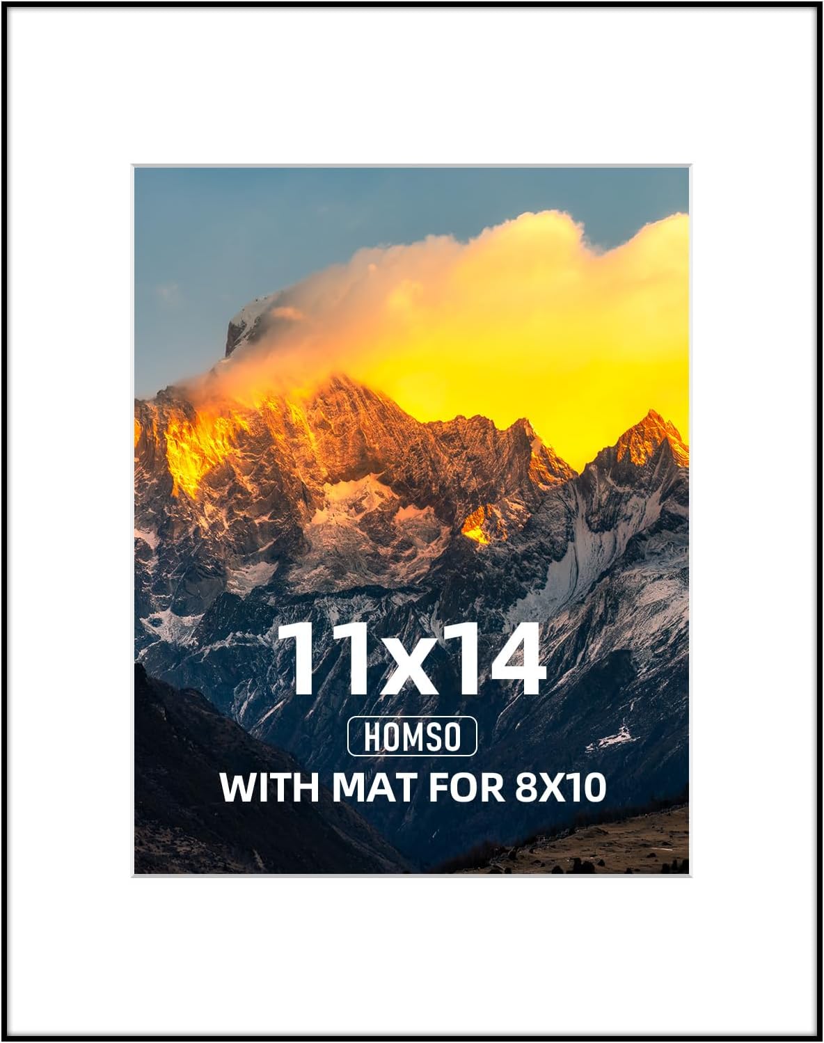 Amazon.com - MCS 11x14 Inch Clear Box Frame (11114) - Picture Frame Sets