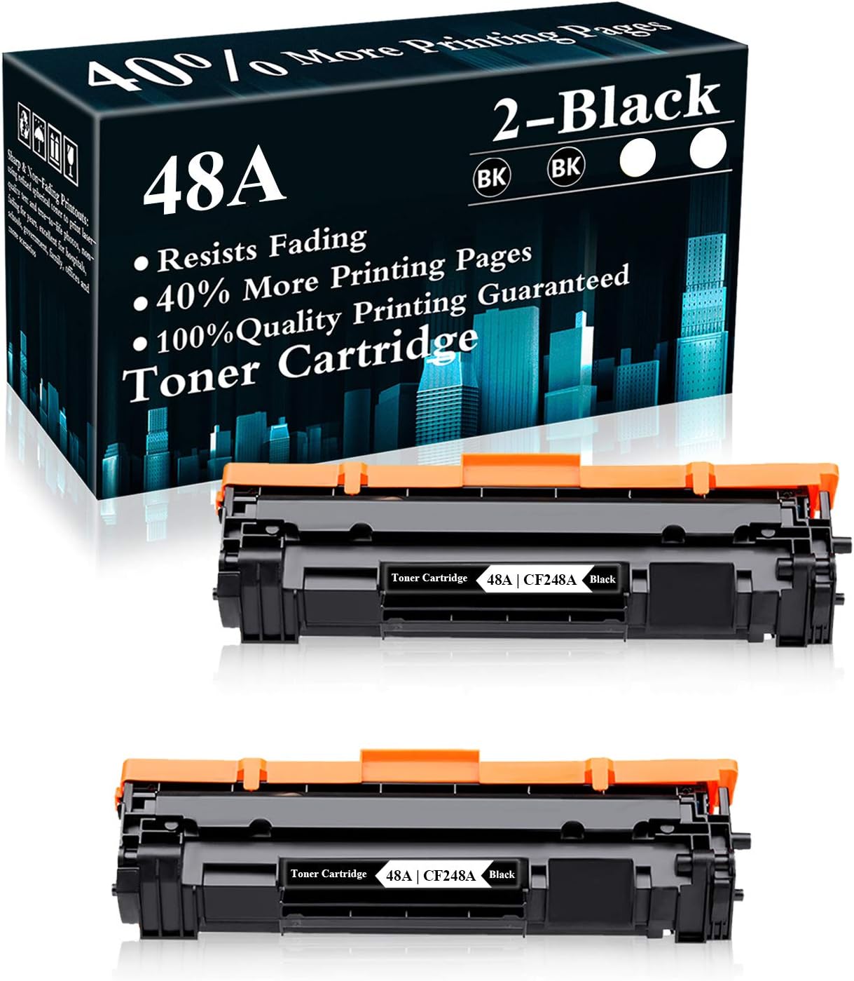 Amazon.com: greencycle Compatible Toner Cartridge Replacement for HP ...