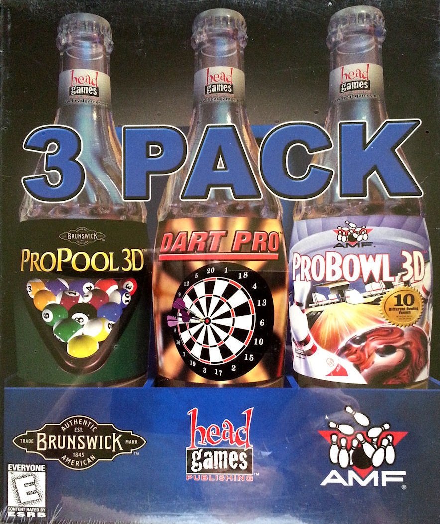 Amazon.com: 3 Pack- Pool Pro, Pro Darts, Pro Bowling - PC : Video Games