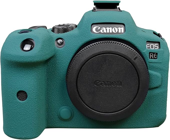 Amazon.com : Rieibi EOS R6 R6 Mark II Camera Case, Silicone Camera ...