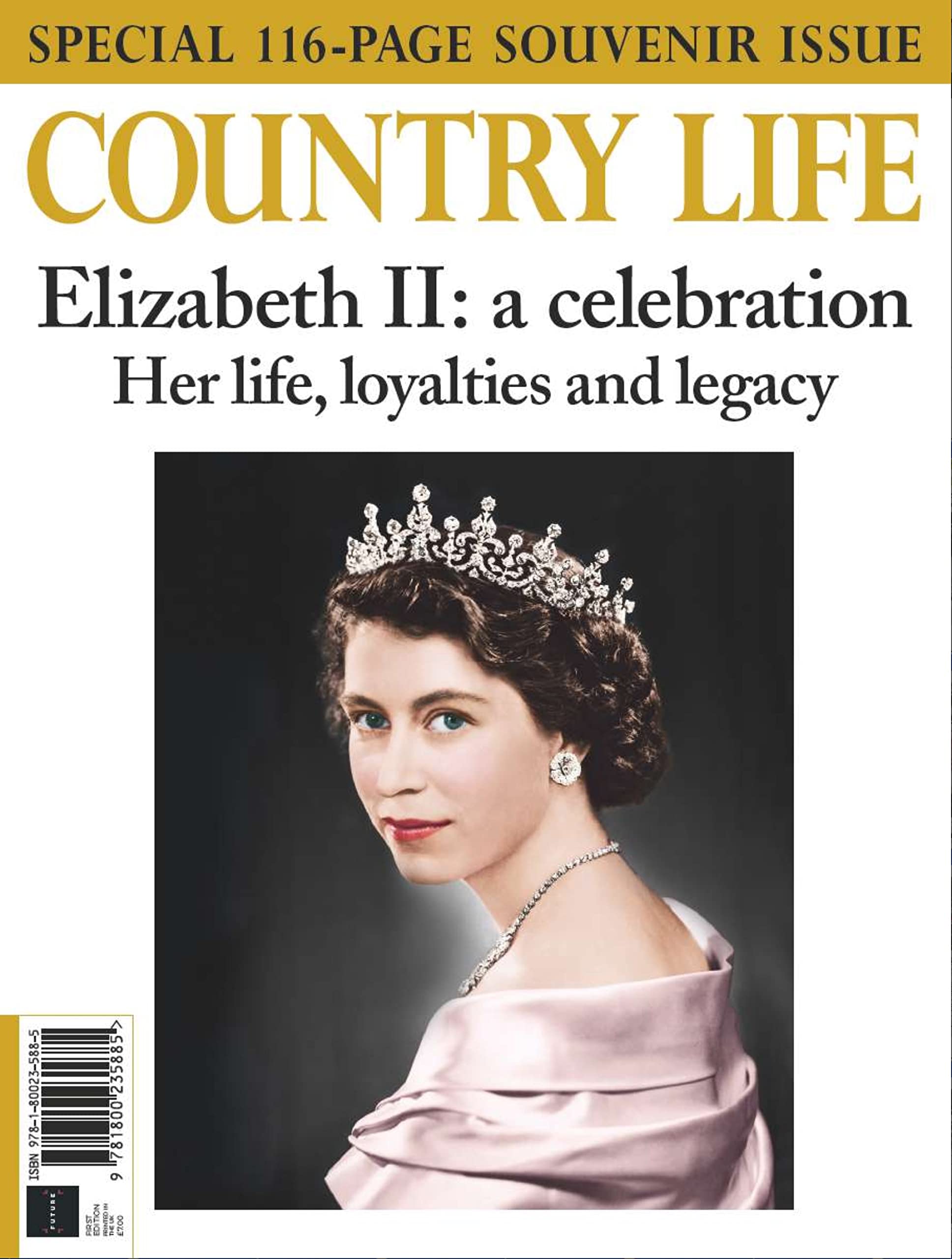 Queen Elizabeth II A Celebration: A Special Country Life Souvenir Issue ...