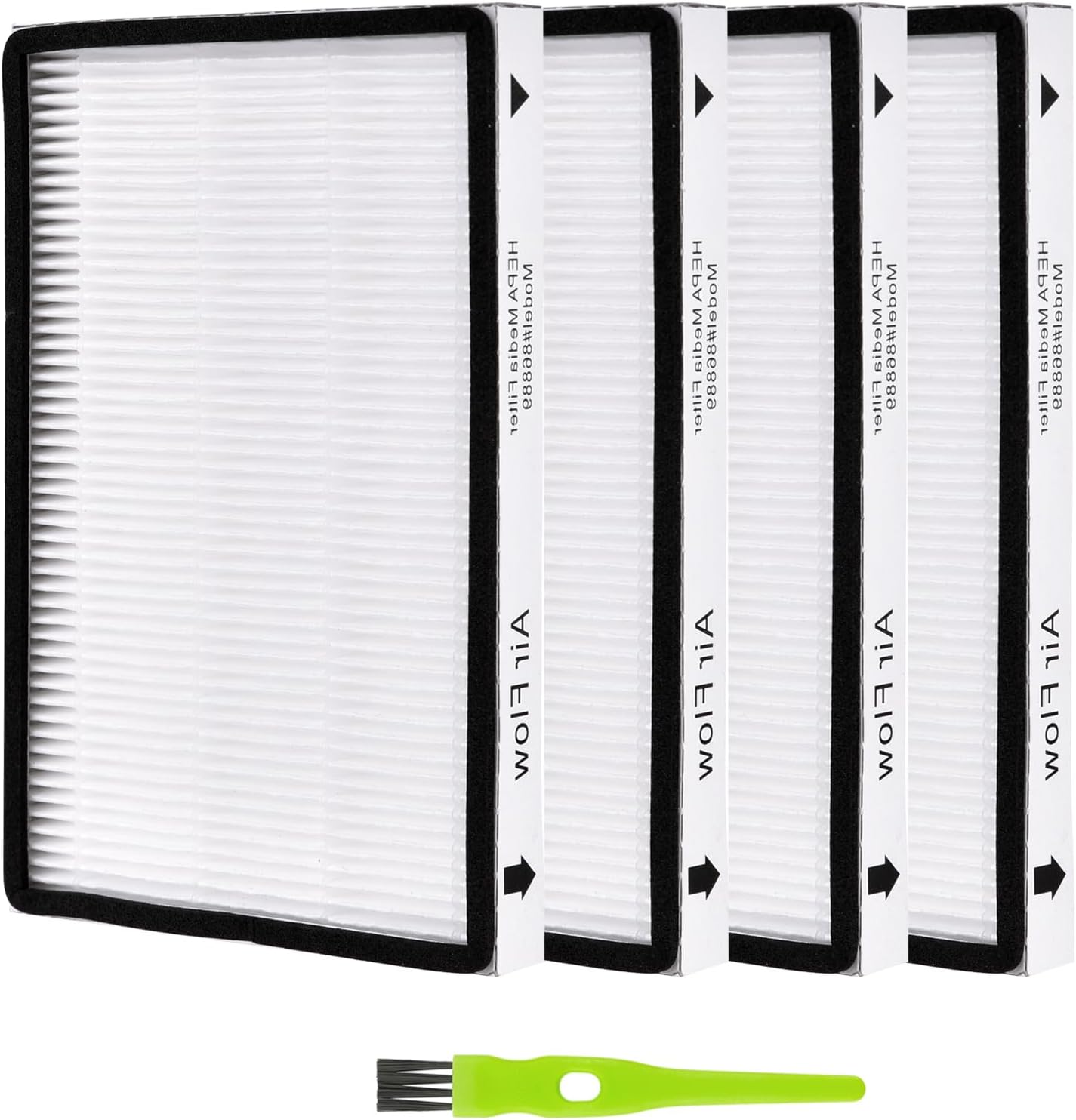 Amazon.com: HQRP 2-Pack Vacuum HEPA Filter compatible with Panasonic ...