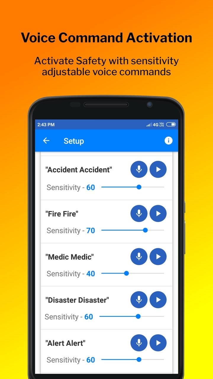 Safety - Emergency SOS Activation, Offline Location Tracking, Verified ...