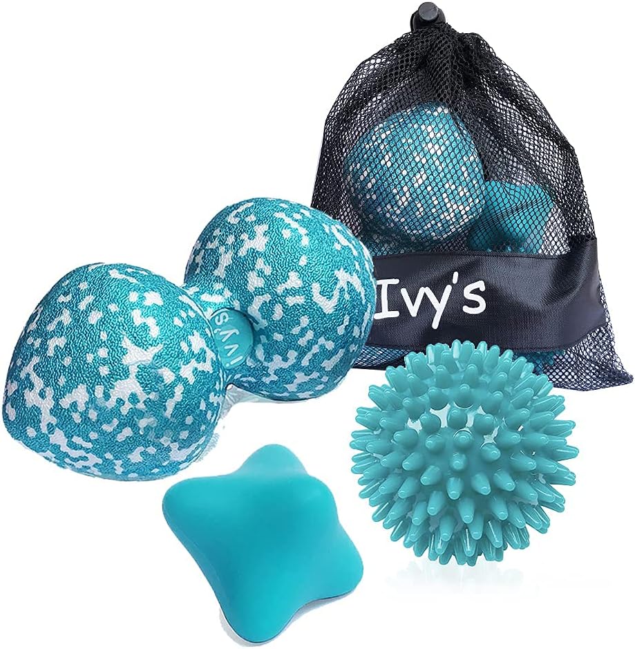 Massage Balls Set, Spiky, Peanut Muscle Ball Roller, Philippines | Ubuy